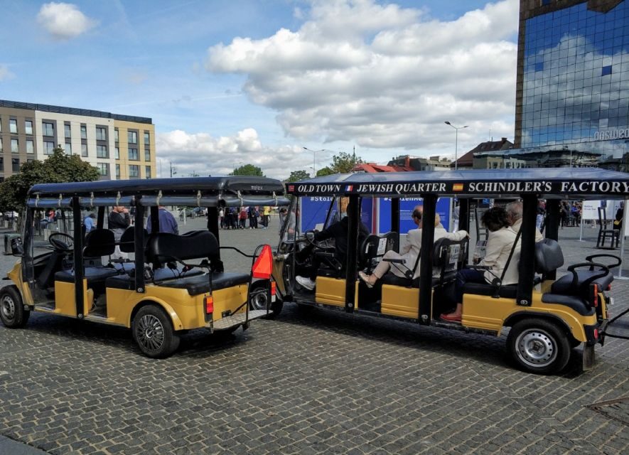 Krakow: Kazimierz by Golf Cart and Schindler's Factory Tour - Reflection on the WWII History