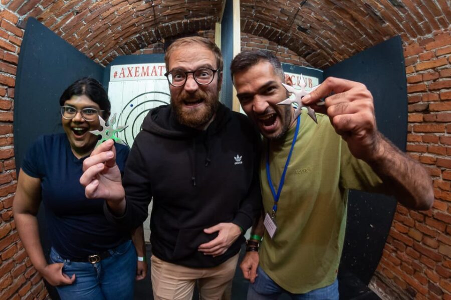 Krakow Ninja Adventure: Shurikens and Kunais - Who Should Consider This Experience?