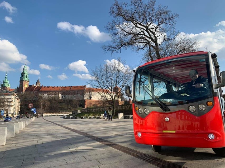 Krakow: Old Town and Wawel Castle Guided Golf Cart Tour - What to Expect During the Tour
