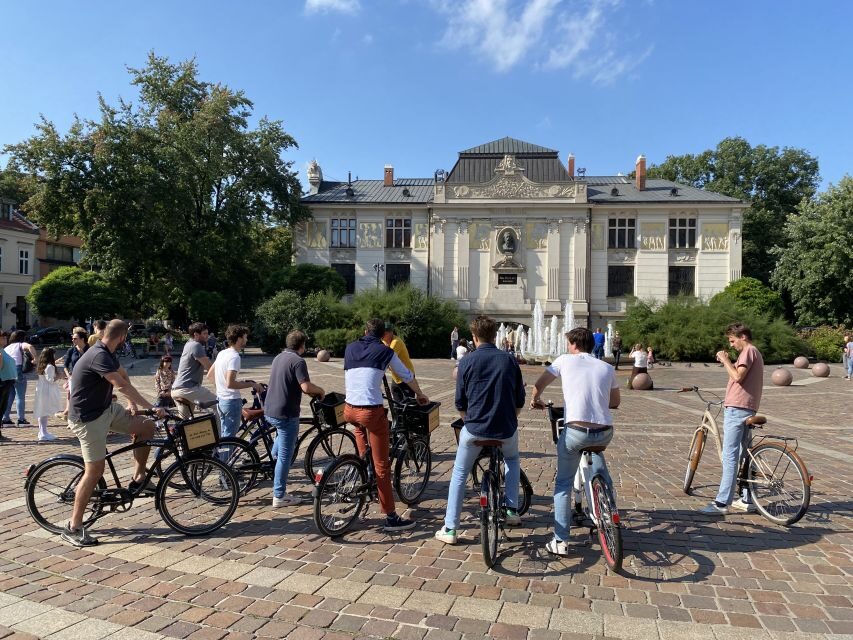 Krakow: Old Town Bike Tour with a Guide - Who Will Love This Tour?