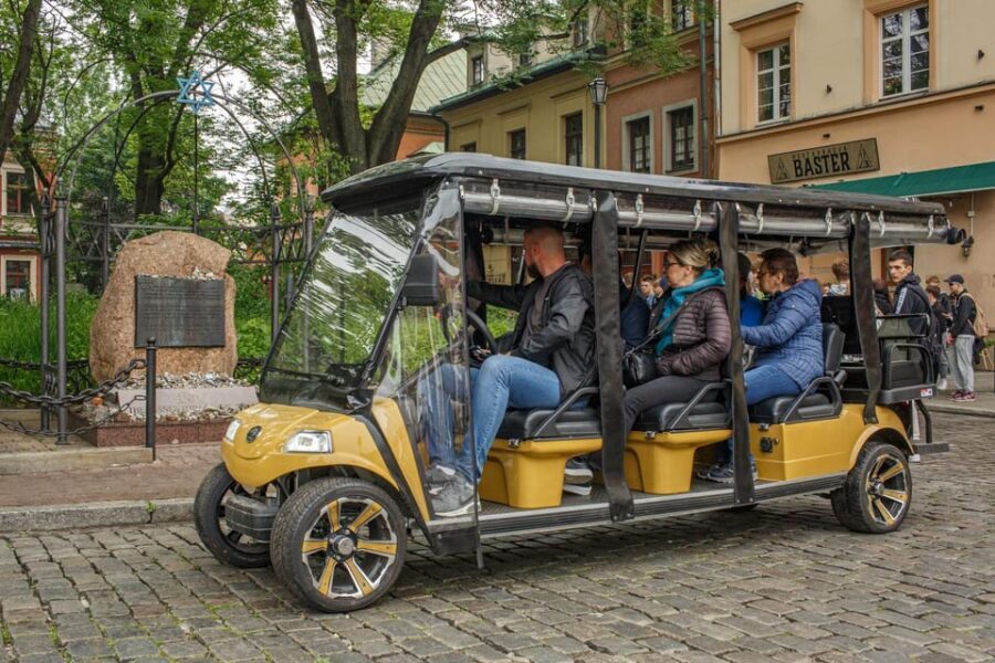 Krakow: Old Town City Sightseeing Tour Eco Buggy Golf Cart - Why This Tour Works for Different Travelers