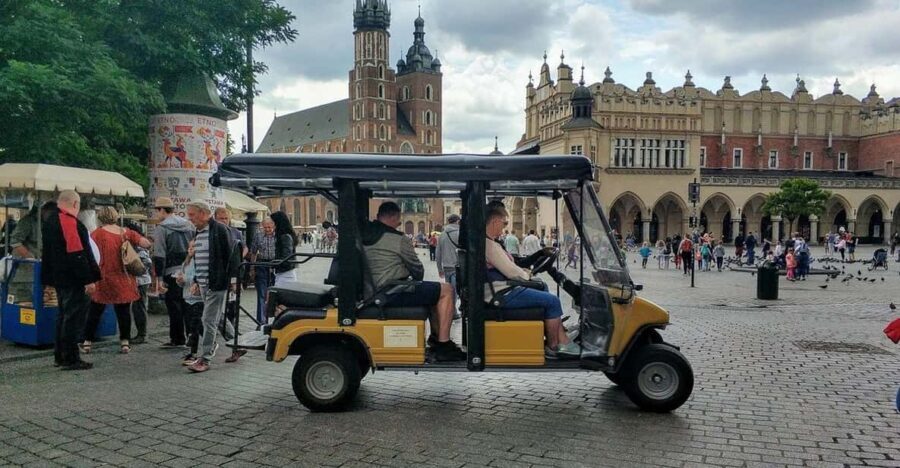 Krakow: Old Town City Tour in a Golf Cart - Is It Worth It?