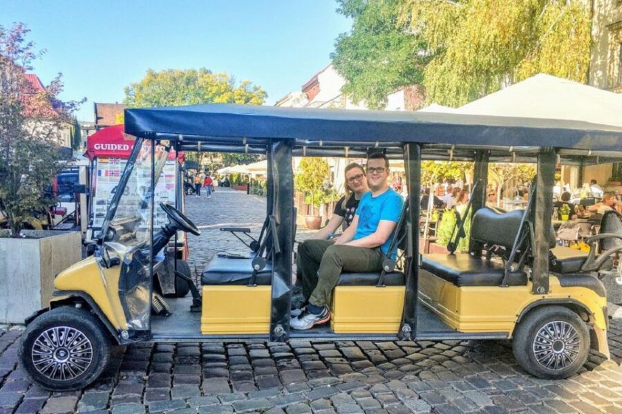 Krakow: Old Town, Ghetto, and Kazimierz Golf Cart Tour - The Itinerary – What You’ll See and Experience