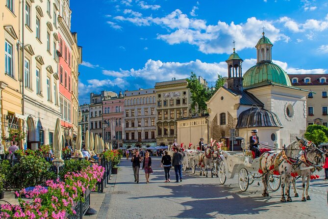 Krakow Old Town Guided Walking Tour - Introduction