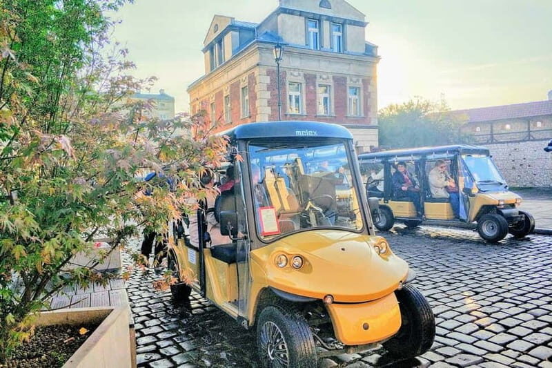 Krakow: Old Town, Kazimierz and Ghetto by Electric Golf Cart - The Itinerary in Detail
