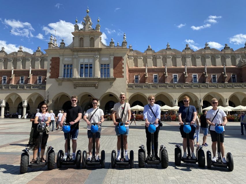 Krakow: Old Town Segway Tour 2 hours - The Experience: A Balance of Fun and Learning