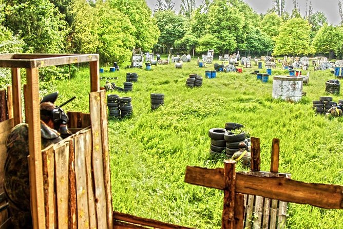Krakow: Outdoor Paintball with Hotel Transfers - Introducing the Outdoor Paintball Experience in Krakow