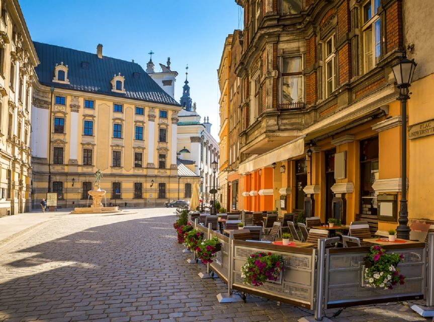 Krakow: Private City Highlights Sightseeing Car Tour - What’s Included and What’s Not