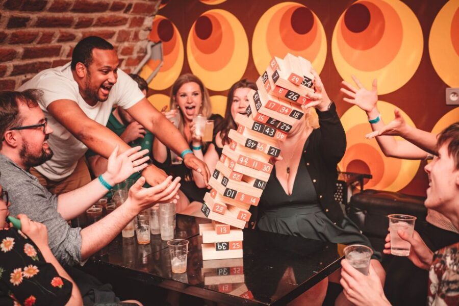 Krakow: Pub Crawl with 1 Hour of Unlimited Alcoholic Drinks - What You Can Expect at Each Stop