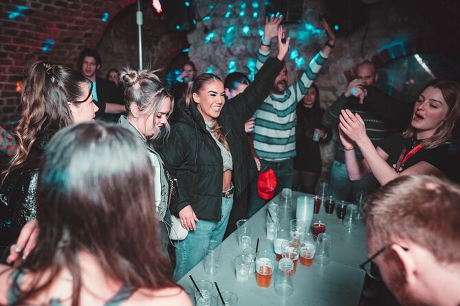 Krakow Pub Crawl with 1 Hr of unlimited alcohol & 4 clubs/pubs - Key Points