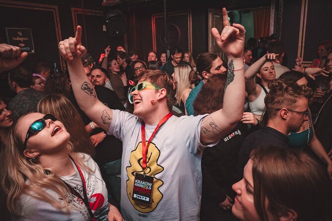 Krakow Pub Crawl with Free Alcohol & Karoake +4 Clubs/Bars - Key Points