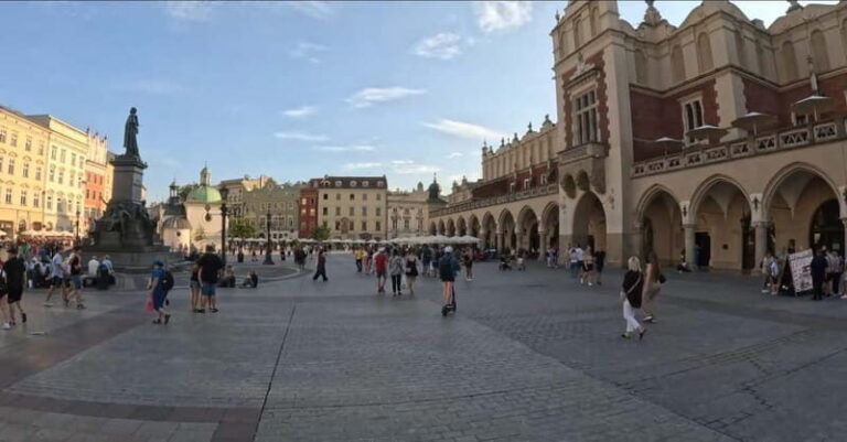 Krakow: Rent Premium Electric Scooter Segway G2 Max 12h/4h - The Breakdown of the Experience