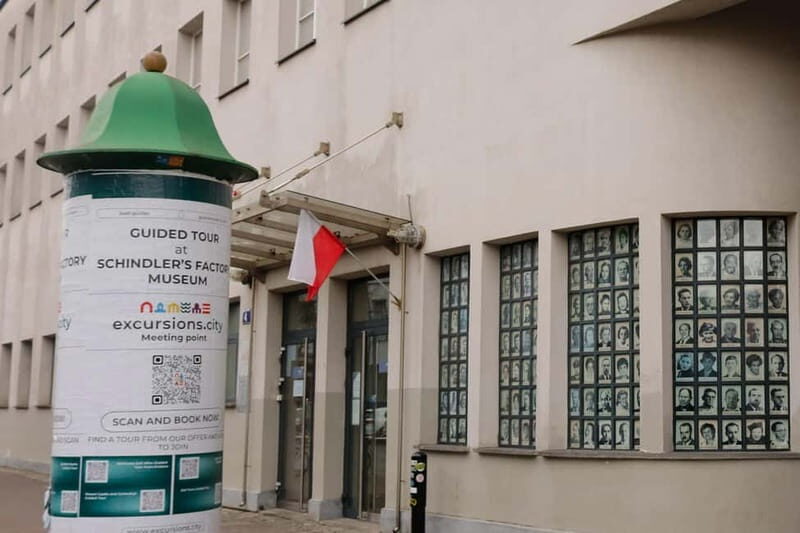 Krakow: Schindler's List Movie Locations & Factory Tour - The Film Locations: From Screen to Streets
