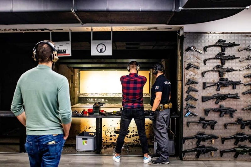 Krakow: Shooting Range Experience with AK-47 & Hotel Pickup - The Value of Safety and Professionalism
