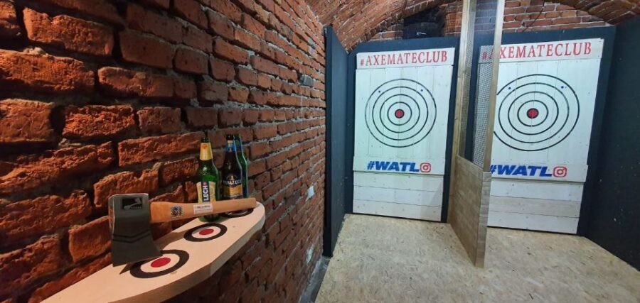Kraków: Shurikens, Kunais, Knives, Tomahawks, Axes, Shooting - Why This Experience Works Well
