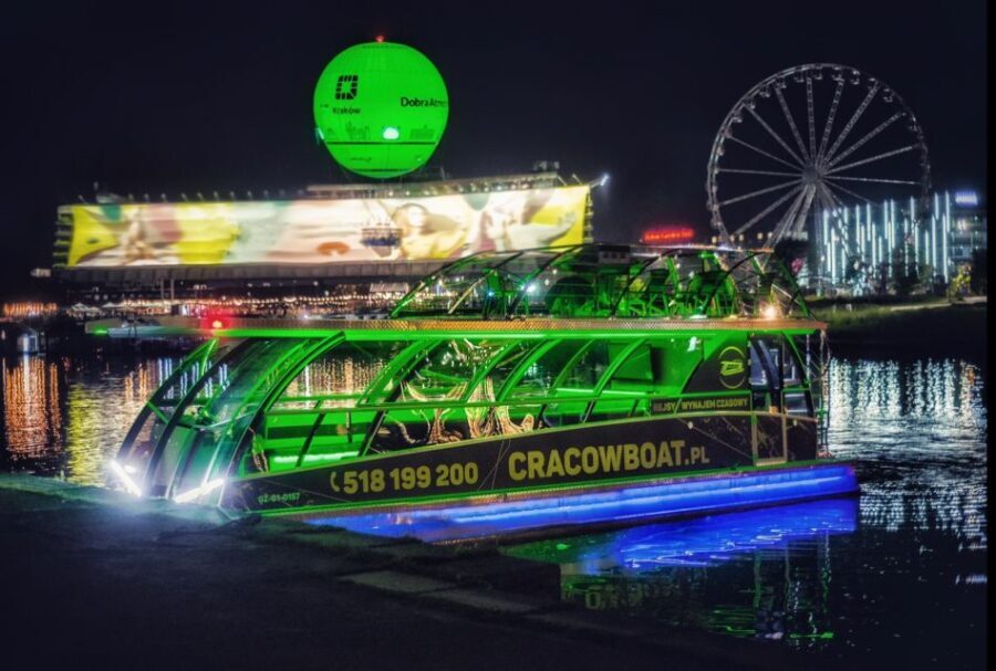 Krakow: Sightseeing Cruise on Vistula River with Audio Guide - The Landmark Stops and Scenic Highlights