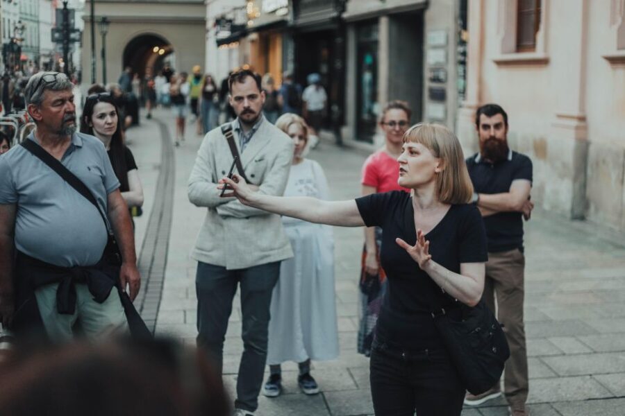 Krakow: Spooky Tales Guided Walking Tour - The Itinerary Breakdown