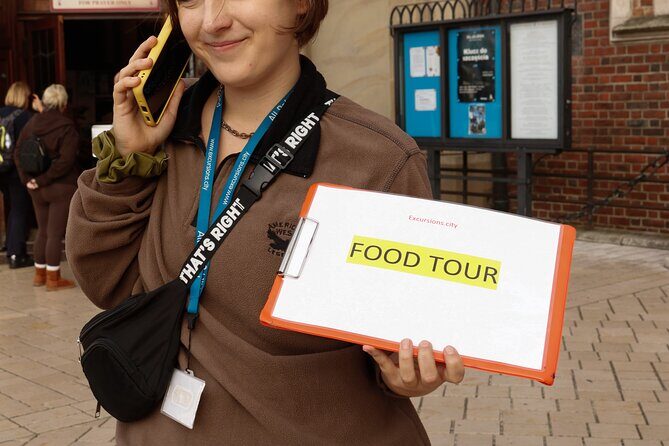 Krakow Traditional Polish Street Food and Historical Adventure - Frequently Asked Questions