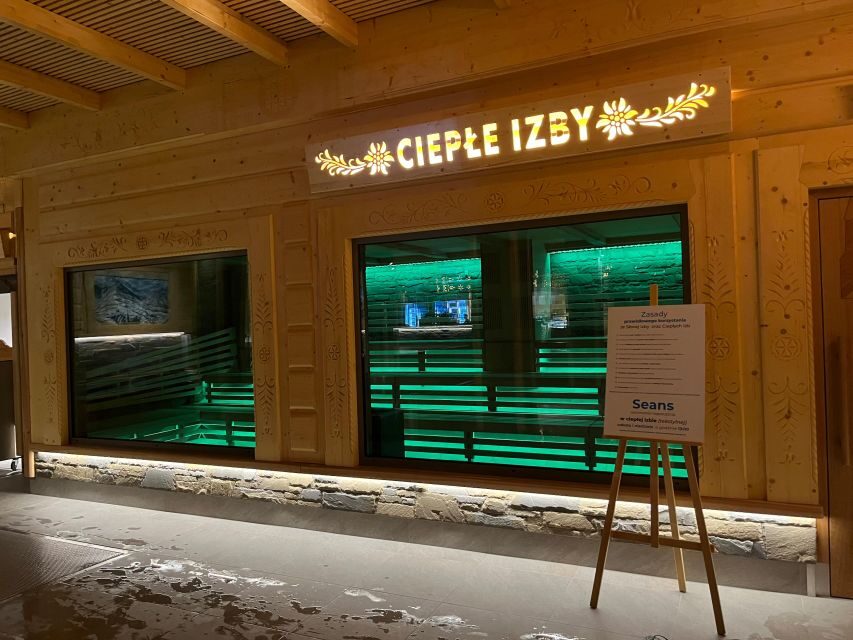 Krakow: Trip to Chocholow Thermal Baths in Tatra Mountains - Detailed Breakdown of the Itinerary and Experience