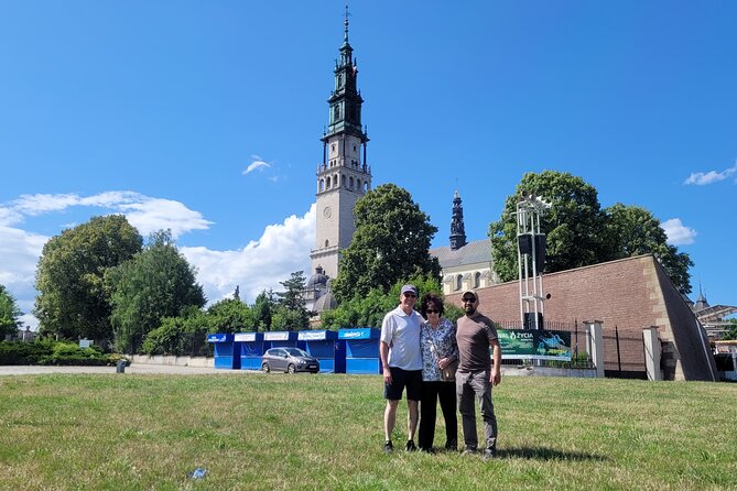 Krakow Warsaw Private Transfer with Czestochowa Black Madonna private tour - Key Points