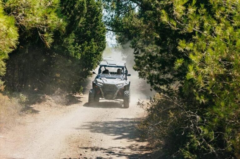Kremasti: Rhodes 4x4 Polaris Buggy Off-Road Tour - Navigating the Itinerary