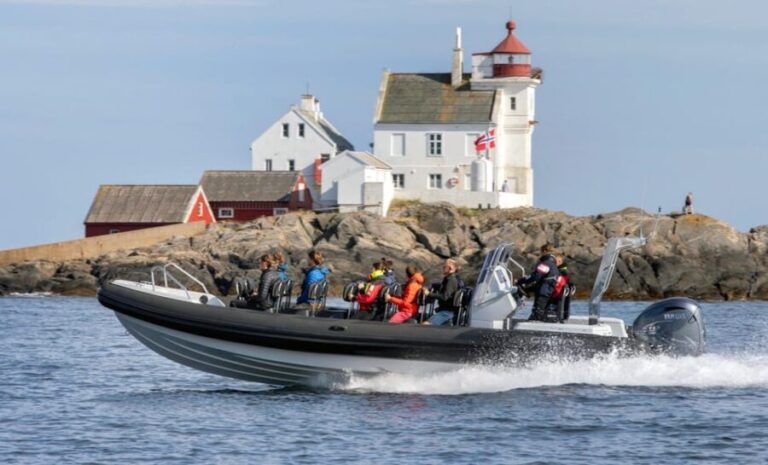 Kristiansand: Express Archipelago Tour by RIB Speedboat - Who Should Consider This Tour?