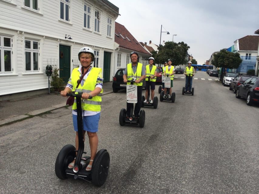 Kristiansand: Guided Segway Tour - Authentic Experiences from Past Participants
