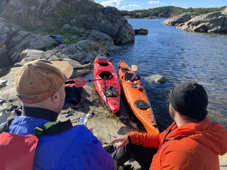 Kristiansand: Scenic Double Sea Kayak Tour around Odderoya - Why This Tour Is Worth Considering
