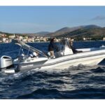 Krk/Dunat: Rent a boat Marlin 790 Dynamic - The Itinerary and What You Can Expect