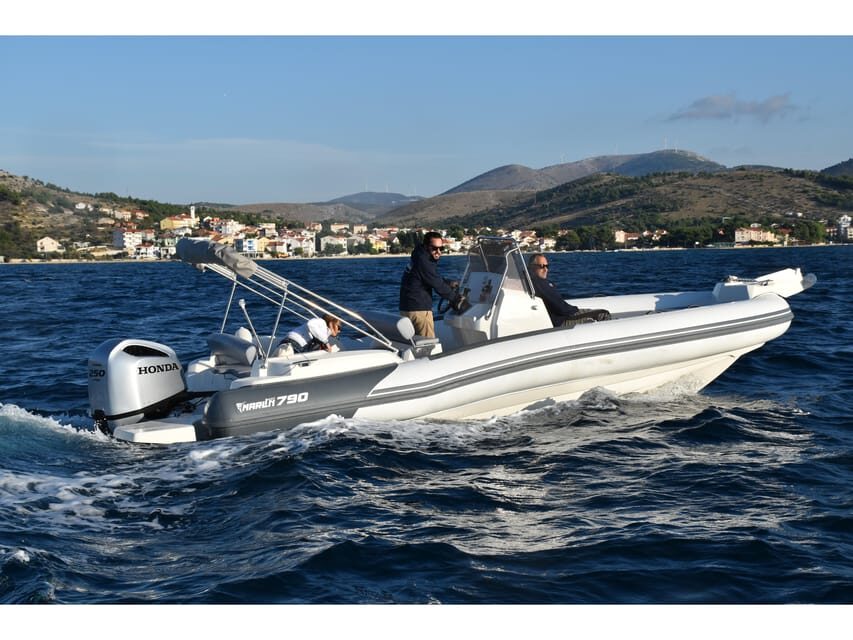 Krk/Dunat: Rent a boat Marlin 790 Dynamic - The Itinerary and What You Can Expect