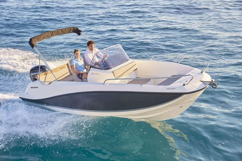 Krk/Dunat: Rent a boat Quicksilver 605 open - Itinerary: What can you expect?