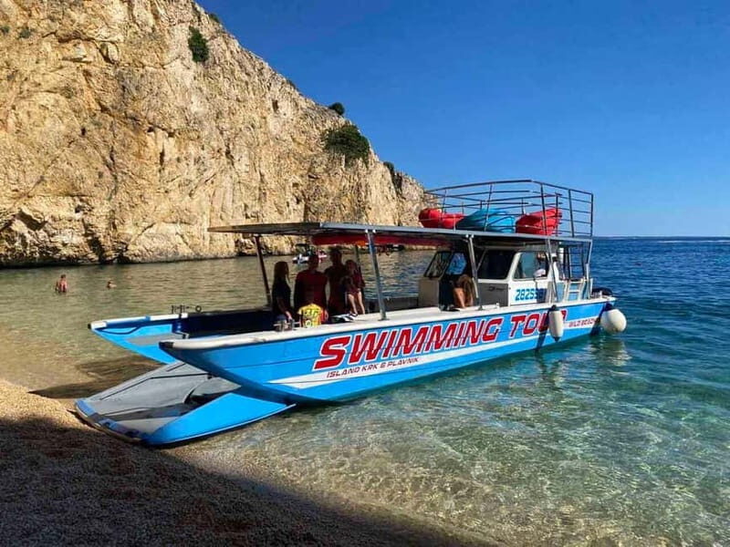 Krk: Golden Bay Beach Swimming Tour - The Value Proposition