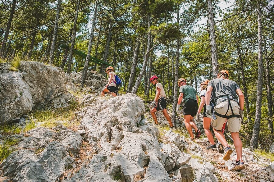 Krk Island: Ziplining Tour - What to Expect During the Tour