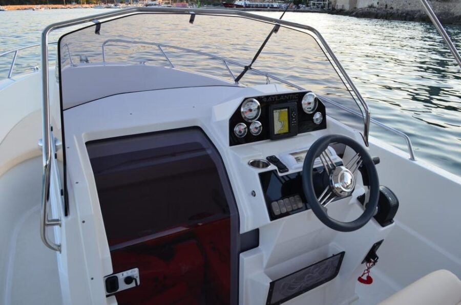 Krk: Rent a boat Atlantic 670 open 409kk - An In-Depth Look at the Atlantic 670 Open Rental