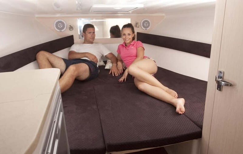 Krk: Rent a Boat Atlantic 730 408kk - Booking and Practical Considerations