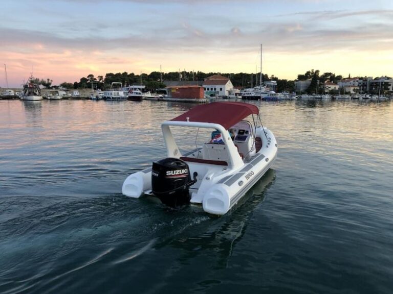 Krk: Rent a boat Brig 650 Eagle 254040KK - The Itinerary: What to Expect from Your Day on the Water