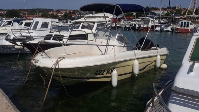 Krk: Rent a boat Cap Camarat - An In-Depth Look at the Experience