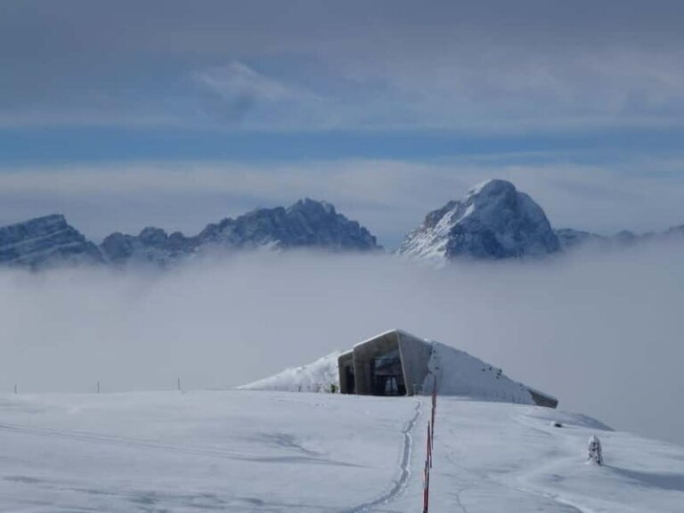 Kronplatz: Messner Mountain Museum Corones Entry Ticket - Exploring the Route & What You’ll See