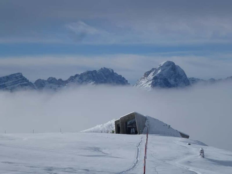 Kronplatz: Messner Mountain Museum Corones Entry Ticket - Exploring the Route & What You’ll See