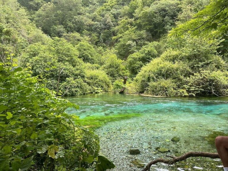 Ksamil: Blue Eye Natural Monument Guided Tour - The Experience in Detail