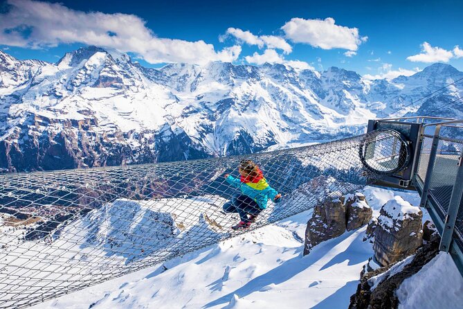 (KTZ362) - Schiltorn, 007 World, small group from Zurich - Schilthorn Piz Gloria: The Summit of Cinema and Scenic Splendor