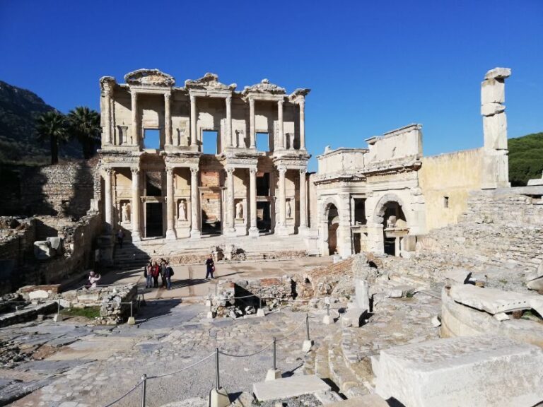 Kusadasi: Ephesus and Artemis Skip-the-line Small Group Tour - Discovering Ephesus and Its Surroundings