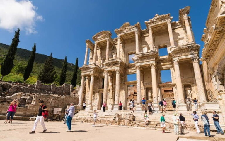 Kusadasi: Ephesus & House of Mary Small Group Tour w/Lunch - What’s Included & Not Included