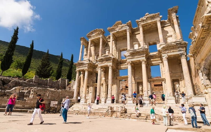 Kusadasi: Ephesus & House of Mary Small Group Tour w/Lunch - What’s Included & Not Included
