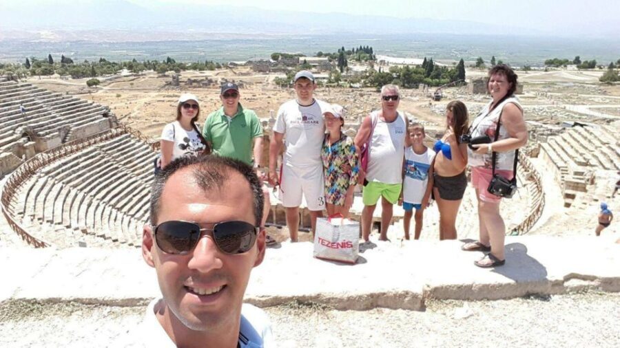Kusadasi: Guided Pamukkale Tour