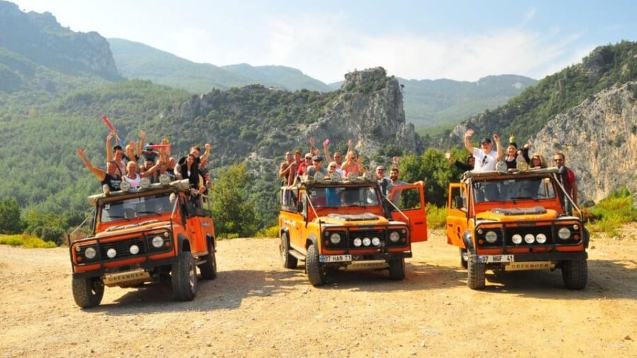 Kusadasi : Jeep Safari Tour - The Itinerary Breakdown: What You Can Expect