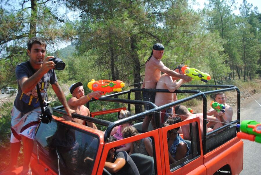 Kusadasi Jeep Safari w/ Lunch and Water Fight - Transportation, Timing, and Group Dynamics