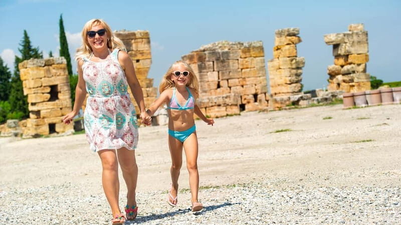 Kusadasi: Pamukkale Hot Spring & Hierapolis Small-Group Tour - Practical Details and Why They Matter