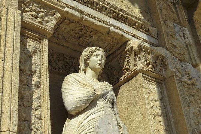 Kusadasi Port to Ephesus, Temple of Artemis - Key Points