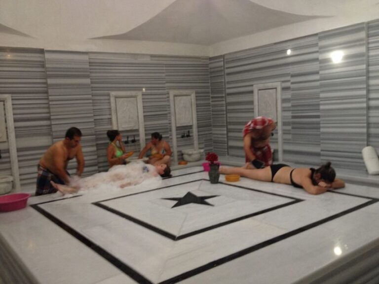 Kusadasi: Traditional Turkish Bath Experience - The Itinerary in Detail